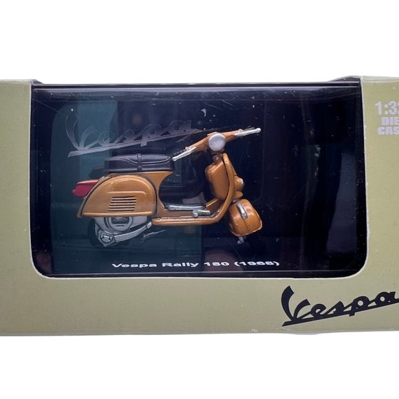 New Ray | Toys | New Ray 968 Vespa Rally 18 Moped Bike Diecast Model ...